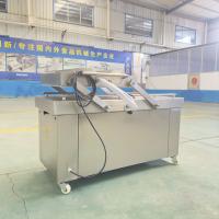 China Automatic Electric Vacuum Packing Machine 380V 1500x1000x1100mm for Food Chamber Sealer for sale