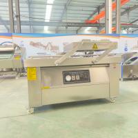 China Automatic Electric Vacuum Packing Machine 380V 1500x1000x1100mm for Food Chamber Sealer for sale