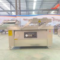 China Automatic Commercial Hazelnuts Coconut Vacuum Packing Machine 380V 1500x1000x1100mm for sale