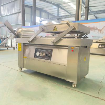 China Automatic Commercial Hazelnuts Coconut Vacuum Packing Machine 380V 1500x1000x1100mm for sale