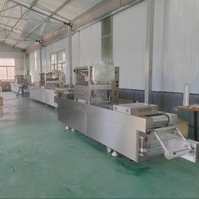China Automatic Commercial Hazelnuts Coconut Vacuum Packing Machine 380V 1500x1000x1100mm for sale