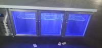 China Stainless Steel Fridge Freezer With Water Dispenser for sale