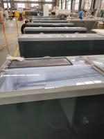 China Seafood Fish Glass Door Display Freezer Commercial Sliding Glass Door Chest Freezer for sale