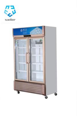 China Gold Series Double Door Refrigerator Glass Door for sale