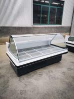 China Refrigerated Display Cabinet for Mutton Pork Beef Storage Cold Fresh Meat Preservation for sale