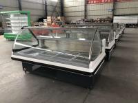 China Refrigerated Display Cabinet for Mutton Pork Beef Storage Cold Fresh Meat Preservation for sale