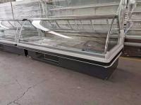 China Refrigerated Display Cabinet for Mutton Pork Beef Storage Cold Fresh Meat Preservation for sale