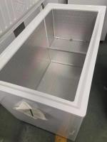 China Commercial Upright Freezer Crooked Cold Cabinet for sale