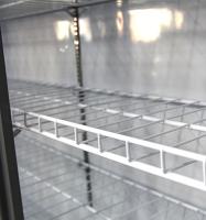 China Restaurant Barbecue Commercial Upright Freezer Glass Door for Food Beverage Dishes for sale