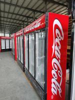 China 660l Drink Glass Door Display Freezer, 2000mm Glass Door Display Freezer for sale