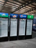 China 660l Drink Glass Door Display Freezer, 2000mm Glass Door Display Freezer for sale
