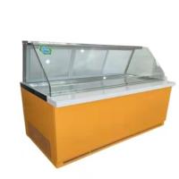 China Commercial Preservation Cabinet for Seafood Marinated Meat Vegetables Cold Dish for sale
