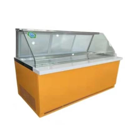 China Commercial Preservation Cabinet for Seafood Marinated Meat Vegetables Cold Dish for sale