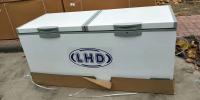 China Deep Horizontal Direct Cooling Refrigerator Commercial Household Dual Purpose for sale