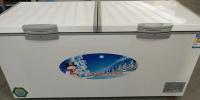 China Deep Horizontal Direct Cooling Refrigerator Commercial Household Dual Purpose for sale