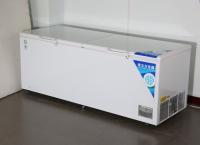 China Deep Horizontal Direct Cooling Refrigerator Commercial Household Dual Purpose for sale
