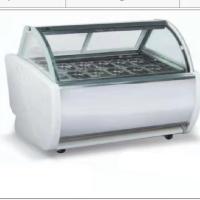 China Ice Porridge Ice Cream Display Cabinet Small Direct Cooling for sale
