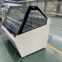 China Ice Porridge Ice Cream Display Cabinet Small Direct Cooling for sale