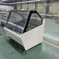 China Ice Porridge Ice Cream Display Cabinet Small Direct Cooling for sale