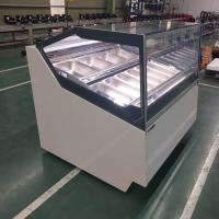China Ice Porridge Ice Cream Small Display Cabinet for sale