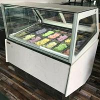China Ice Porridge Ice Cream Small Display Cabinet for sale