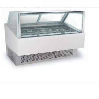 China Ice Porridge Ice Cream Small Display Cabinet for sale