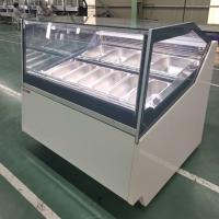 China Ice Porridge Ice Cream Small Display Cabinet for sale