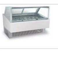 China Ice Porridge Ice Cream Small Display Cabinet for sale