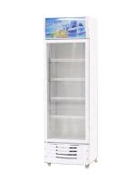 China Customizable Pepsi drinks display freezer with glass door for sale