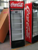 China Customizable Pepsi drinks display freezer with glass door for sale