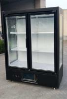China Refrigerated 1200x800x2000mm Floral Display Cooler for sale