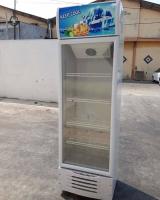 China Electric Drink 290L Single Door Display Chiller Direct Cooling for sale