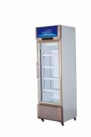 China LC-338 Professional Manufacture Refrigerated Showcase Commercial Upright Freezer for sale