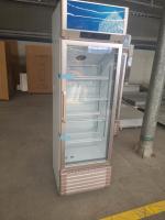 China LC-338 Professional Manufacture Refrigerated Showcase Commercial Upright Freezer for sale