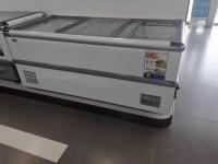China 588L Supermarket Island Freezer 21 Cu Ft 1.6m 1.8m 2.0m 2.5m for sale