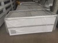 China 588L Supermarket Island Freezer 21 Cu Ft 1.6m 1.8m 2.0m 2.5m for sale