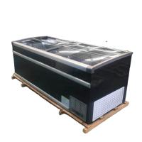 China Commercial Supermarket Island Freezer 630L 22 cu ft for sale