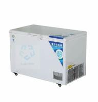 China Solid Door Mini Deep Chest Freezer 400 Litre 14 Cubic Feet for sale