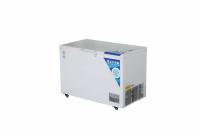 China Top Open Commercial Deep Chest Freezer 220V Stainless Steel for sale