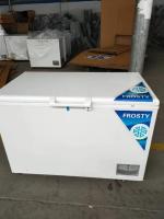 China Top Open Commercial Deep Chest Freezer 220V Stainless Steel for sale