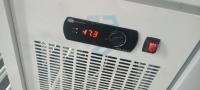 China Stainless Steel Deli Display Freezer 220V Direct Cooling for sale