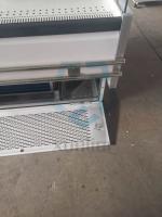 China Commercial Air Curtain Cabinet Fan Cooling Vegetable And Fruit for sale