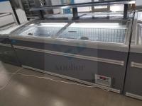 China Commercial Supermarket Island Freezer 630L 22 cu ft for sale