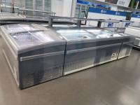 China Commercial Supermarket Island Freezer 630L 22 cu ft for sale