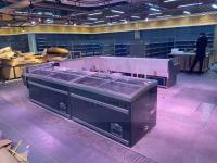 China Commercial Supermarket Island Freezer 630L 22 cu ft for sale