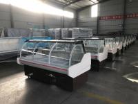 China Commercial Supermarket Butcher Meat Freezer Direct Cooling for sale
