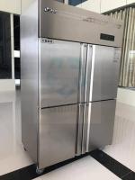China 4 Doors Commercial Stainless Steel Upright Freezer 900L 32 Cu Ft for sale