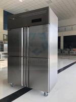 China 4 Doors Commercial Stainless Steel Upright Freezer 900L 32 Cu Ft for sale