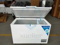China Commercial Top Open Deep Chest Freezer 400 Litre Direct Cooling for sale