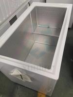 China Commercial Top Open Deep Chest Freezer 400 Litre Direct Cooling for sale